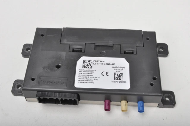 FORD PUMA II MK2 Ecoboost Bluetooth Module de Contrôle Interface L1TT ...