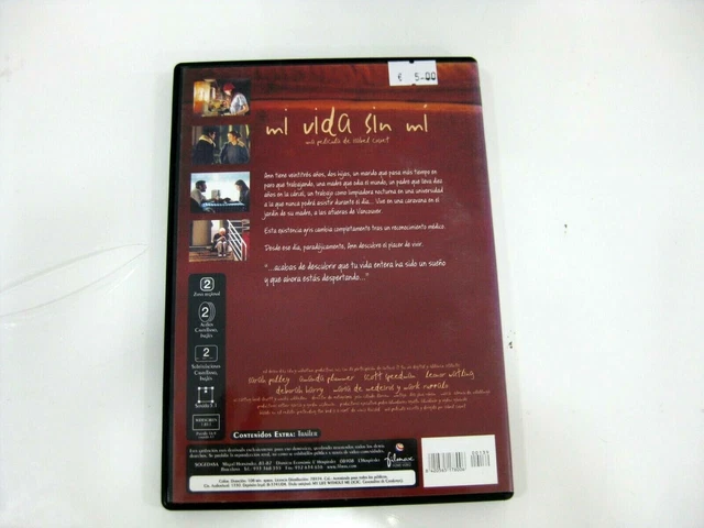 MY LIFE WITHOUT You DVD Sara Polley Mark Ruffalo Scott Speedman Debbie ...