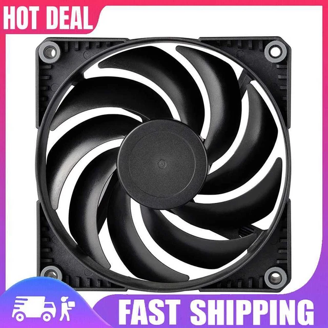 PHANTEKS 120/140MM PWM PC Case Fan with Hydraulic Bearing Radiator CPU ...