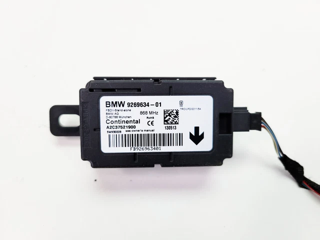 BMW 3 SERIES F30 Alarm Sensor Control Module Ecu 9269634 2013 £11.99 ...