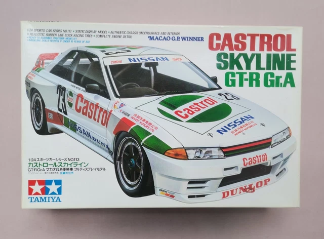 CASTROL NISSAN SKYLINE GT-R Gr. A Tamiya #24113 1:24 EUR 59,95 - PicClick DE