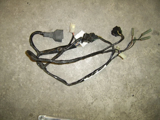 FAISCEAU DE CÂBLAGE AVANT Yamaha YZF R6 2001-2002 2001 EUR 55,00 - PicClick FR