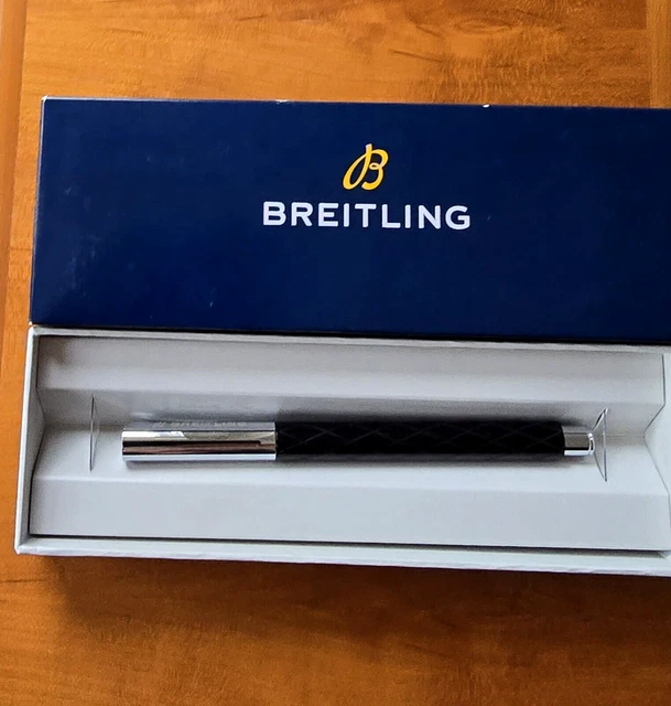 BREITLING KUGELSCHREIBER PEN Original By Faber Castell Ambition ...