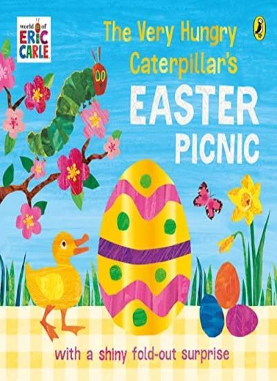 THE VERY HUNGRY Caterpillar's Easter Picnic-Eric Carle £3.27 - PicClick UK