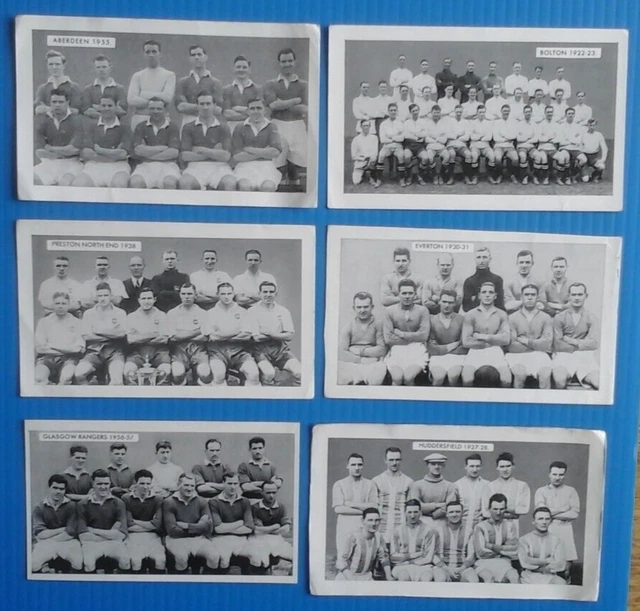 THOMSON (DC)- FAMOUS Teams In Football History (2Nd Series) - ( 10 Of ...