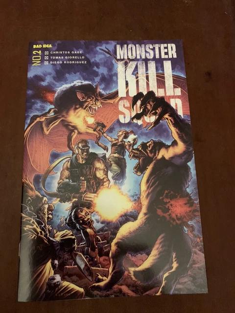 MONSTER KILL SQUAD #2 - Bad Idea Comics £1.89 - PicClick UK