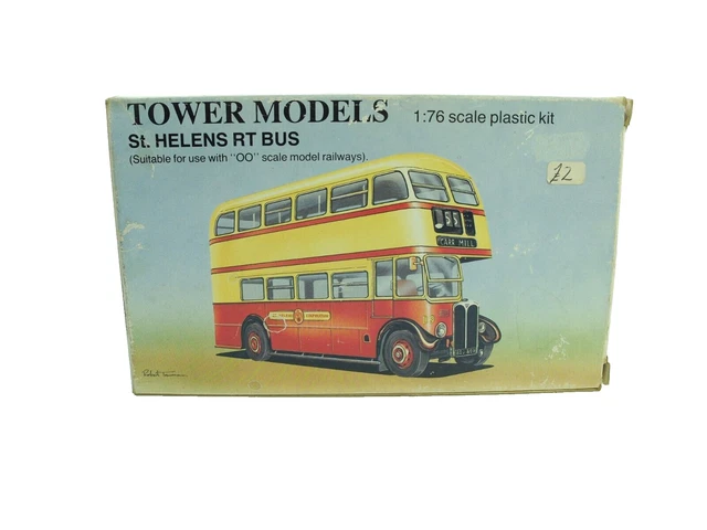 TOWER MODELS St Helens Rt Bus 1:76 £29.95 - PicClick UK
