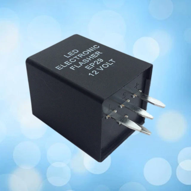 TURN SIGNAL FLASHER Relay 4 Pin LED Flasher Car LED Flasher Auto LED ...