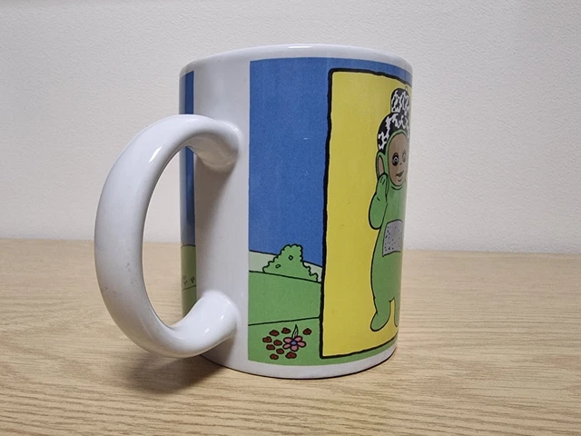 VINTAGE DIPSY TELETUBBIES Tea/Coffee Mug Cup 1996 Retro Rare £6.99 ...