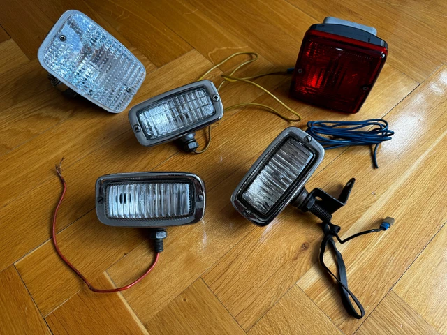 SCHEINWERFER KONVOLUT | Hella SAE R66 Bosch CH1082203 usw.. VW Mercedes ...