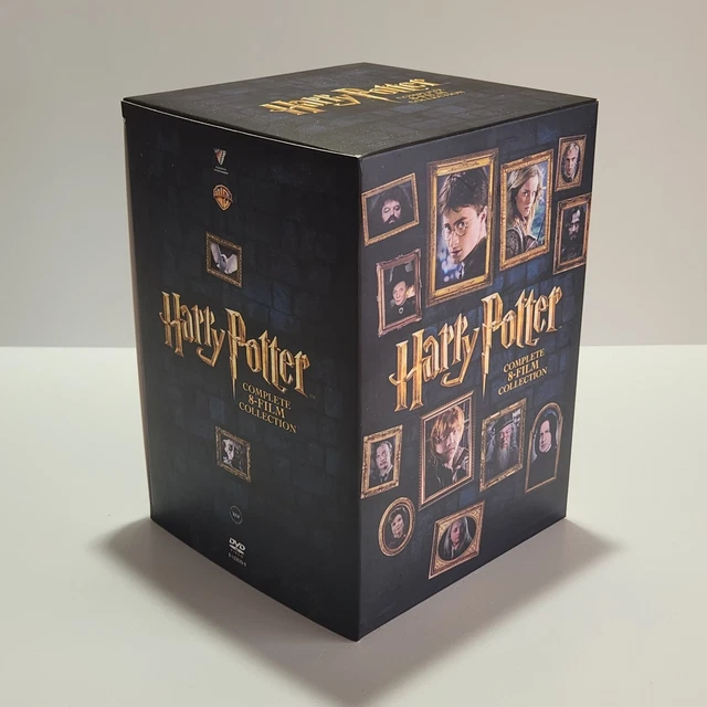 HARRY POTTER COMPLETE 8-film Collection DVD Box Set 16 Discs Region 4 ...
