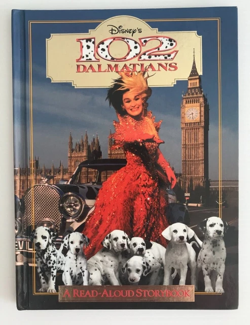 102 DALMATIANS DISNEY read Aloud Storybook Picture Book for Kids 101 Dalmatians $17.50 - PicClick AU