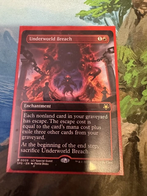 UNDERWORLD BREACH BORDERLESS, Special Guests, MTG EUR 29,62 - PicClick IT