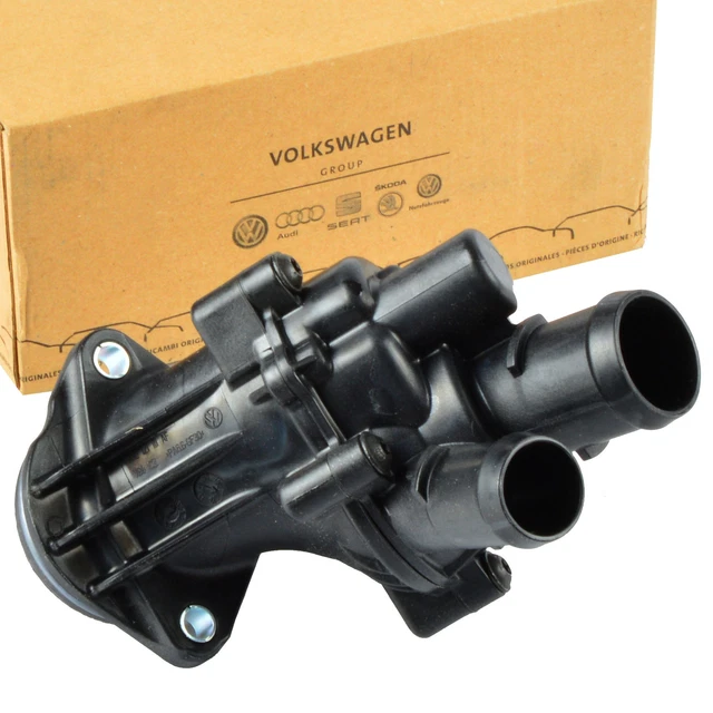 VW 03L121111AF THERMOSTAT mit Gehäuse für VW MULTIVAN TRANSPORTER 5 6 2 ...