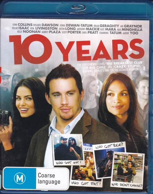 10 YEARS Lynn Collins / Rosario Dawson Blu-Ray DISC New SirH70 $9.95 ...