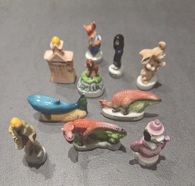 10 FÈVES DISNEY, différentes séries EUR 1,50 - PicClick FR