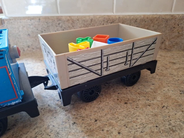 VINTAGE 1980'S MERIT Big Big Thomas The Tank Engine/ Troublesome Truck ...