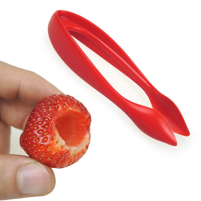 2 PCS STRAWBERRY Stem Separator Stem Separator Strawberry Slicer £6.89 ...
