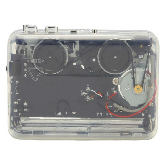 VINTAGE PORTABLE CASSETTE Player Walkman Tape Player with Auto Reverse ...