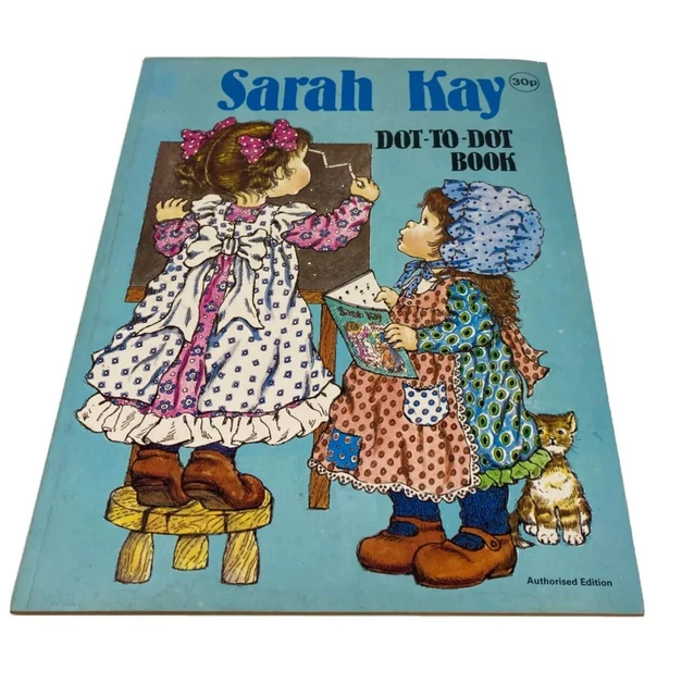 SARAH KAY DOT To Dot Book Vtg 70s 1970s £29.99 - PicClick UK