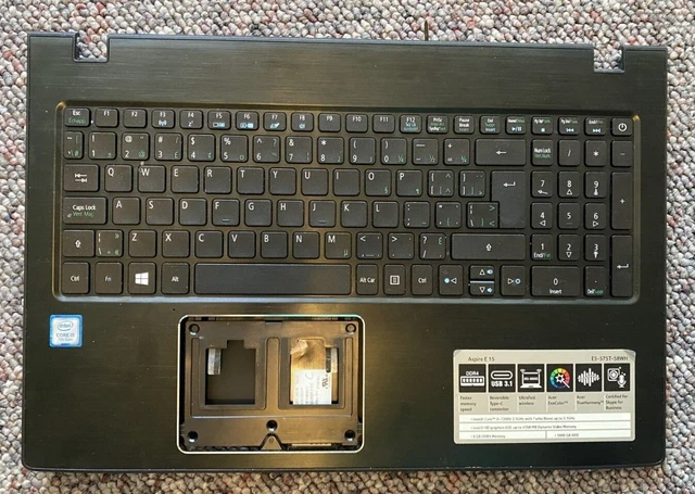 ACER ASPIRE E 15, E5 - Single Key (One Key) Replacement $4.25 - PicClick CA