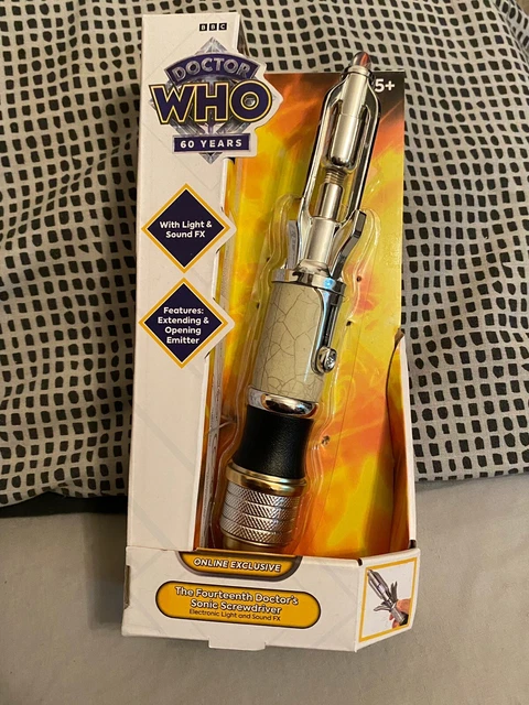 DOCTOR WHO FOURTEENTH Doctor’s Sonic Screwdriver (Character Online ...