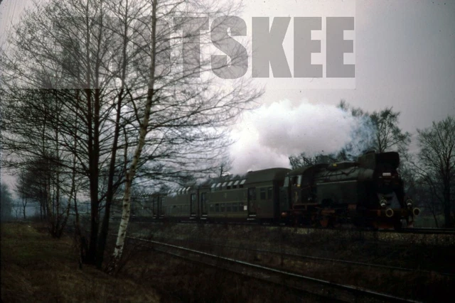 35MM SLIDE PKP Poland Railways Steam Loco Tkt48 164 Pyskowice 1978 Original EUR 4,66 - PicClick IT