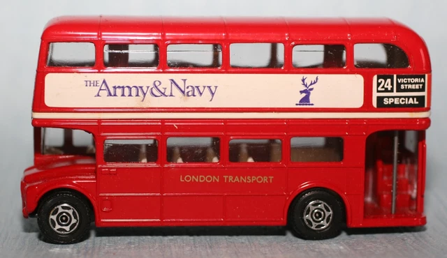 CORGI 469 1:64 Scale Aec Routemaster Bus London Transport Boxed £7.58 ...
