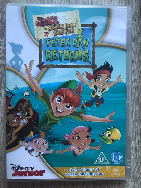 DISNEY DVD DISNEY Junior Jake And The Never Land Pirates - Peter Pan ...