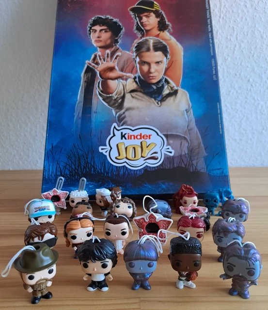 KINDER JOY STRANGER THINGS FUNKO POP- 2025- Vecna VC277 + BPZ (1) EUR 1 ...