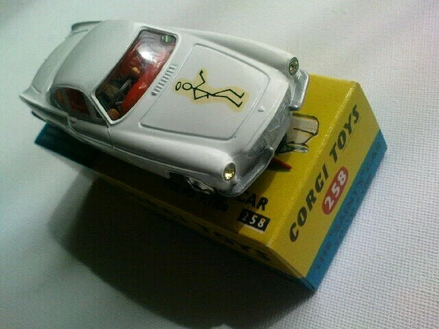 CORGI 258 THE Saints Volvo P1800 1960S . Restored With Reproduction Box ...