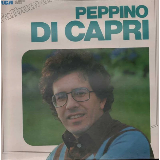 PEPPINO DI CAPRI Box 3 LP Vinyle L'Album / Rca Nl 33391 (3) Neuf EUR 52 ...