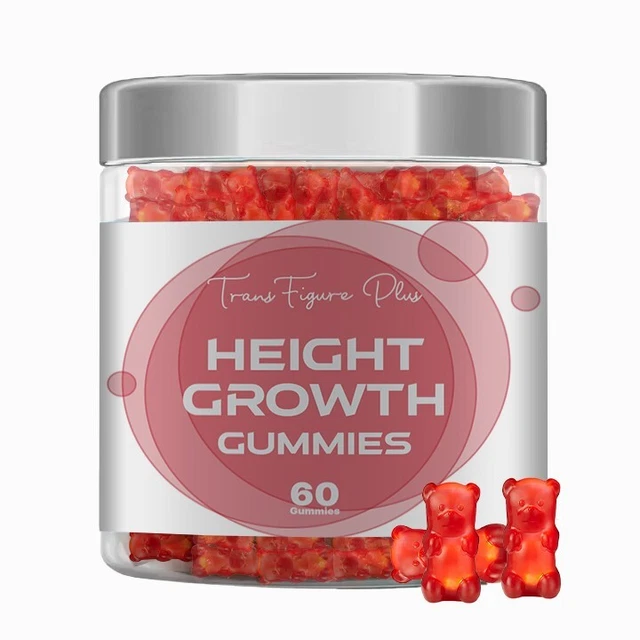 TRANS FIGURE PLUS Height Growth Gummies £24.99 - PicClick UK