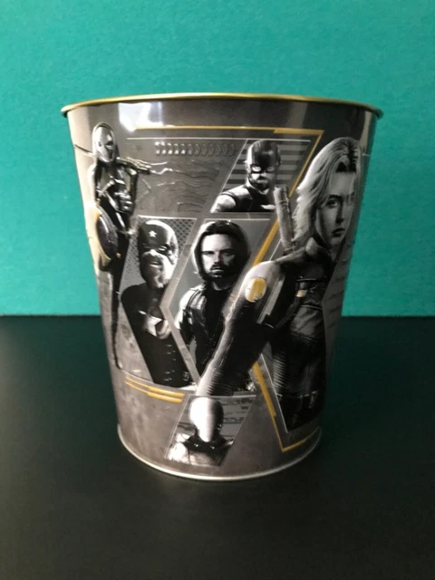 NEW MARVEL THUNDERBOLTS* 2025 Odeon Exclusive Popcorn Bucket (tin) £32. ...
