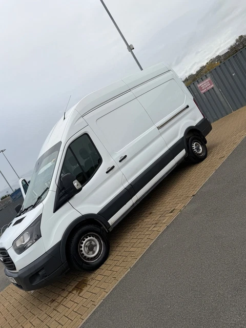 2017 FORD TRANSIT Mk8 L3 H3 130ps RWD White Euro 6 £5,500.00 - PicClick UK