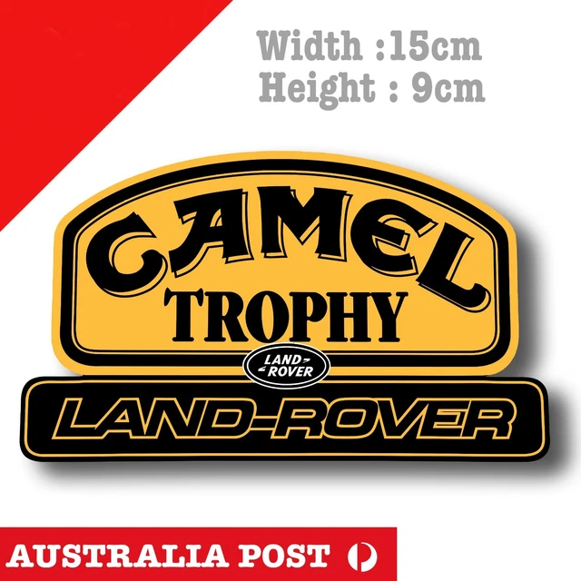 CAMEL TROPHY, LAND Rover Logo , Camel Trophy Logo Sticker EUR 5,10 ...