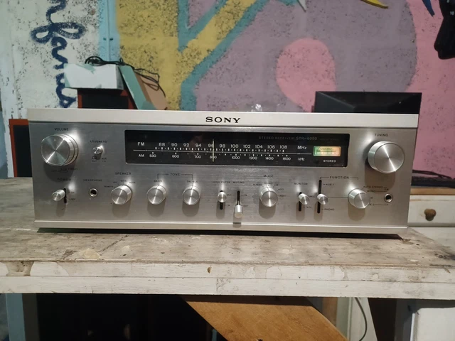 HIFI AMPLIFICATEUR (TUNER FM HS) Sony Str 6050 EUR 60,00 - PicClick FR