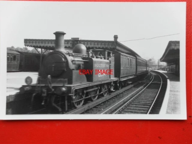 PHOTO SR Ex Lb&Scr Class D1 Loco No 2254 Hambledon £2.70 - PicClick UK