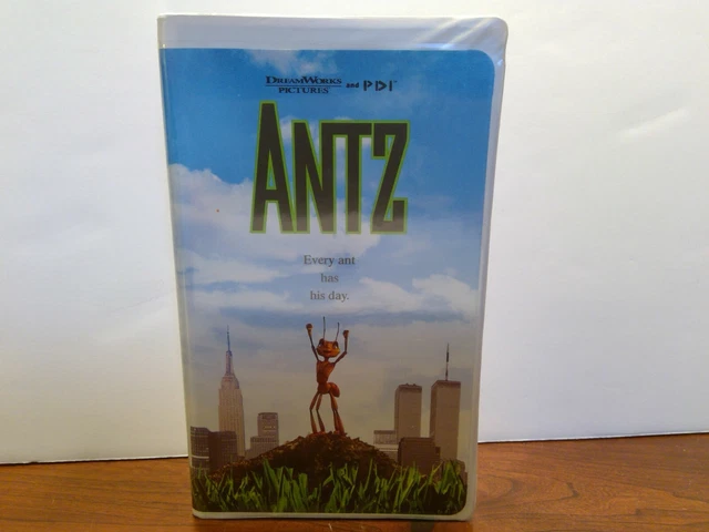 DREAMWORKS ANTZ VHS £2.12 - PicClick UK