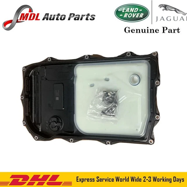 LAND ROVER GENUINE Transmission Sump Pan JDE36541 Xe Range 2015 £370.00 ...