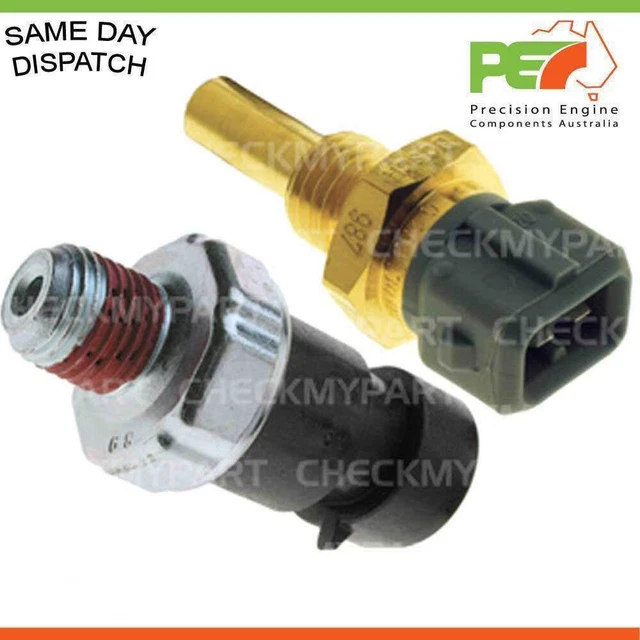 OEM OIL PRESSURE Switch + BOSCH Coolant Temp Sensor To Fit Holden ...