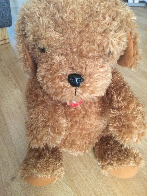 CBEEBIES WAFFLE DOGGY Plush Large Dog Soft Toy £10.99 - PicClick UK
