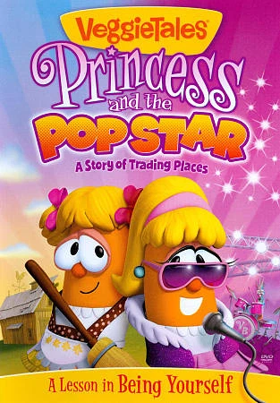 VEGGIE TALES: PRINCESS and the Pop Star (DVD, 2011) EUR 11,31 - PicClick FR