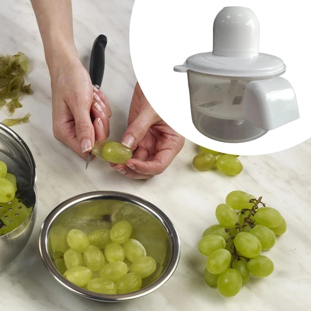 ELECTRIC GRAPE PEELING Machine 50W Kitchen Gadget for Grapes Cherry ...