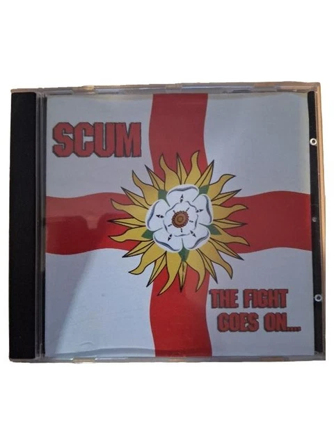 SCUM THE FIGHT Goes On CD Album Musique Punk Rock EUR 4,95 - PicClick FR