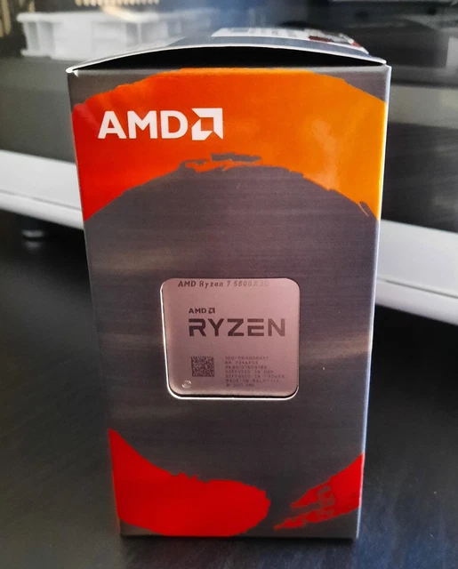 AMD RYZEN 7 5800X3D 8-Core 16-Thread Desktop Processor 100-100000651WO ...