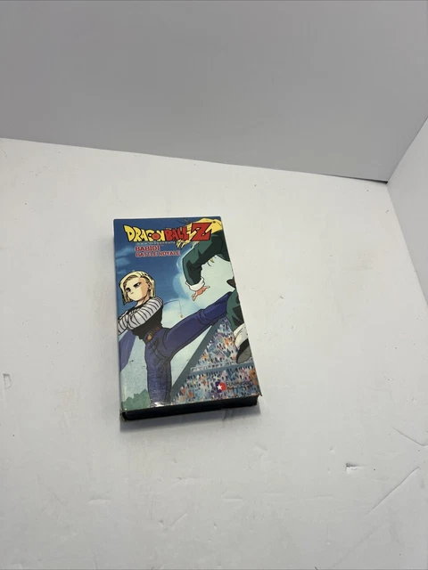 DRAGON BALL Z - Babidi Battle Royale (VHS, 2001 Edited for TV) NEW £3. ...
