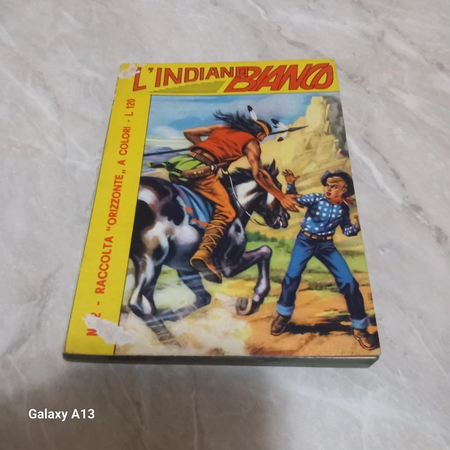 RACCOLTA ORIZZONTE N°2-JEFF ARNOLD-INDIANO BIANCO LIBRETTO DARDO-1965 di resa EUR 25,00 ...