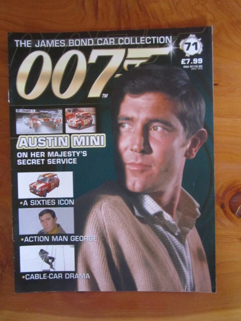 MAGAZINE 007 THE James Bond Car Collection No. 71 *** Great *** Must ...