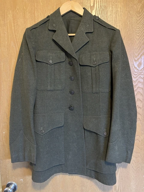 WW2 USMC NAMED Service Uniform £66.91 - PicClick UK